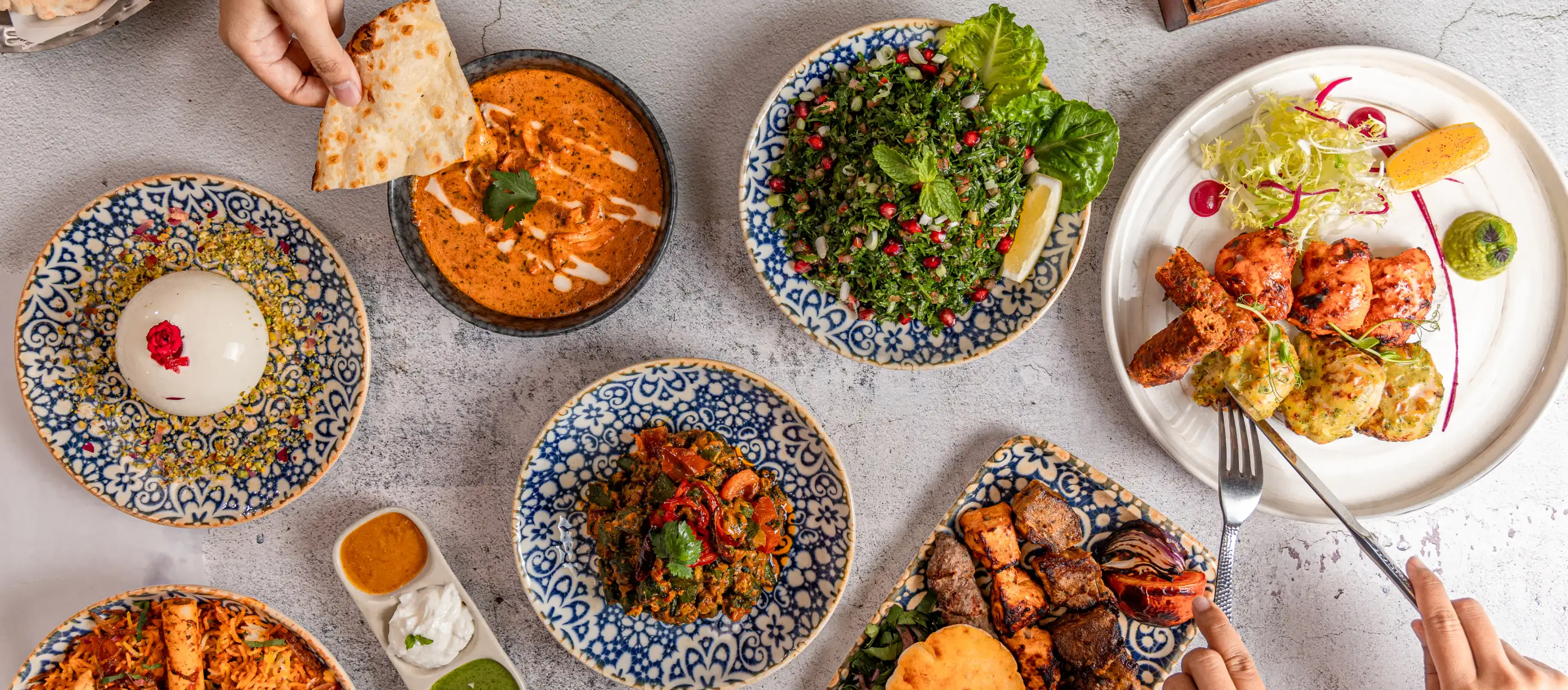 AL SARAY | Authentic Lebanese & Indian Cuisine